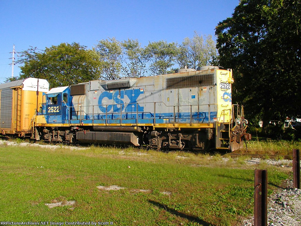 CSX 2522 H795